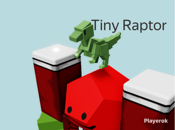 Купить TINY RAPTOR Roblox за 119 ₽ - Предметы Roblox