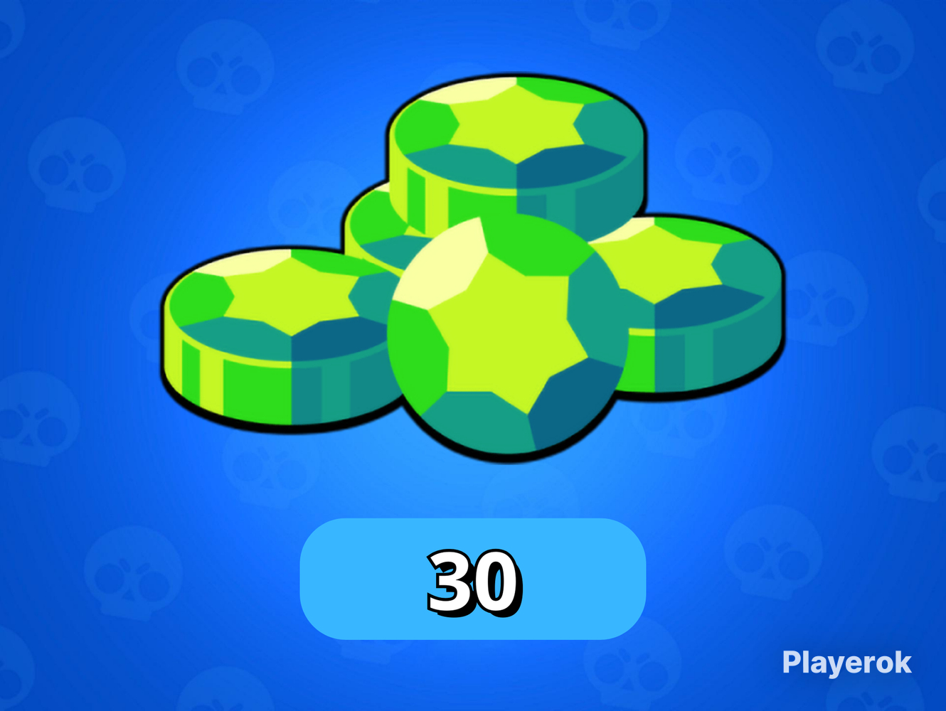 Купить ️🟢𝟯𝟬 ГЕМОВ🟢⬅️ ⚡️МОМЕНТАЛЬНО (Supercell ID) Brawl Stars за 390 ...