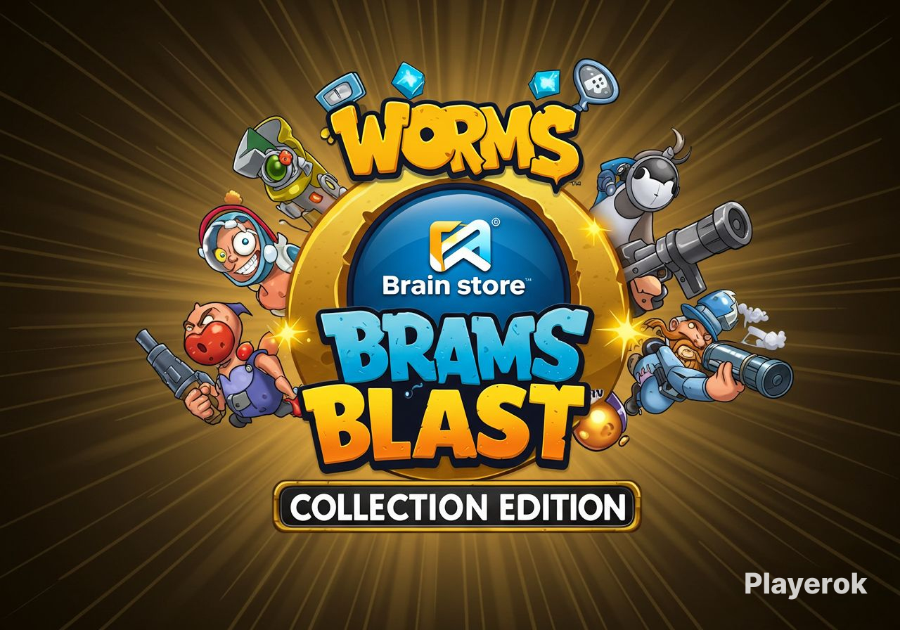 Купить 👑 ⦋ Steam ⦌ Worms Blast - Collection Edition | 2002 Steam за 90 ...