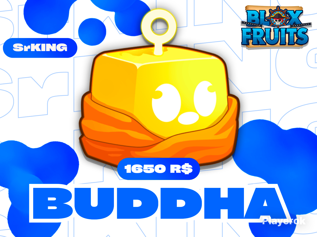 Купить [Blox Fruits] | Buddha PERMANENT |🚀 Быстрое получение 🚀 Roblox ...