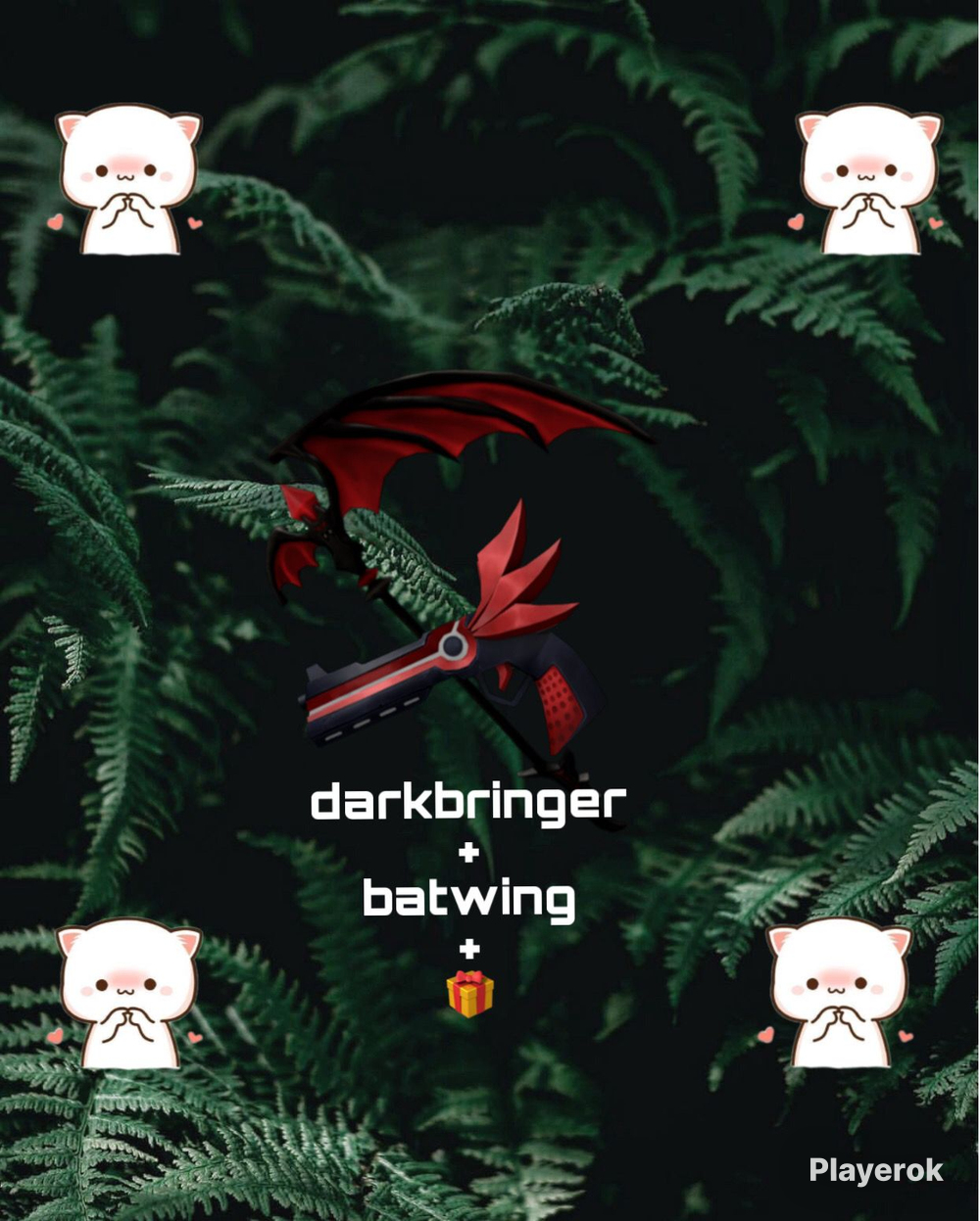Купить 💘batwing set+🎁💘 Roblox за 299 ₽ - Предметы Roblox
