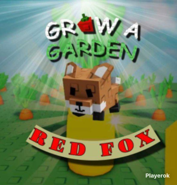 Купить Red fox-красная лиса🎀 Roblox за 160 ₽ - Предметы Roblox