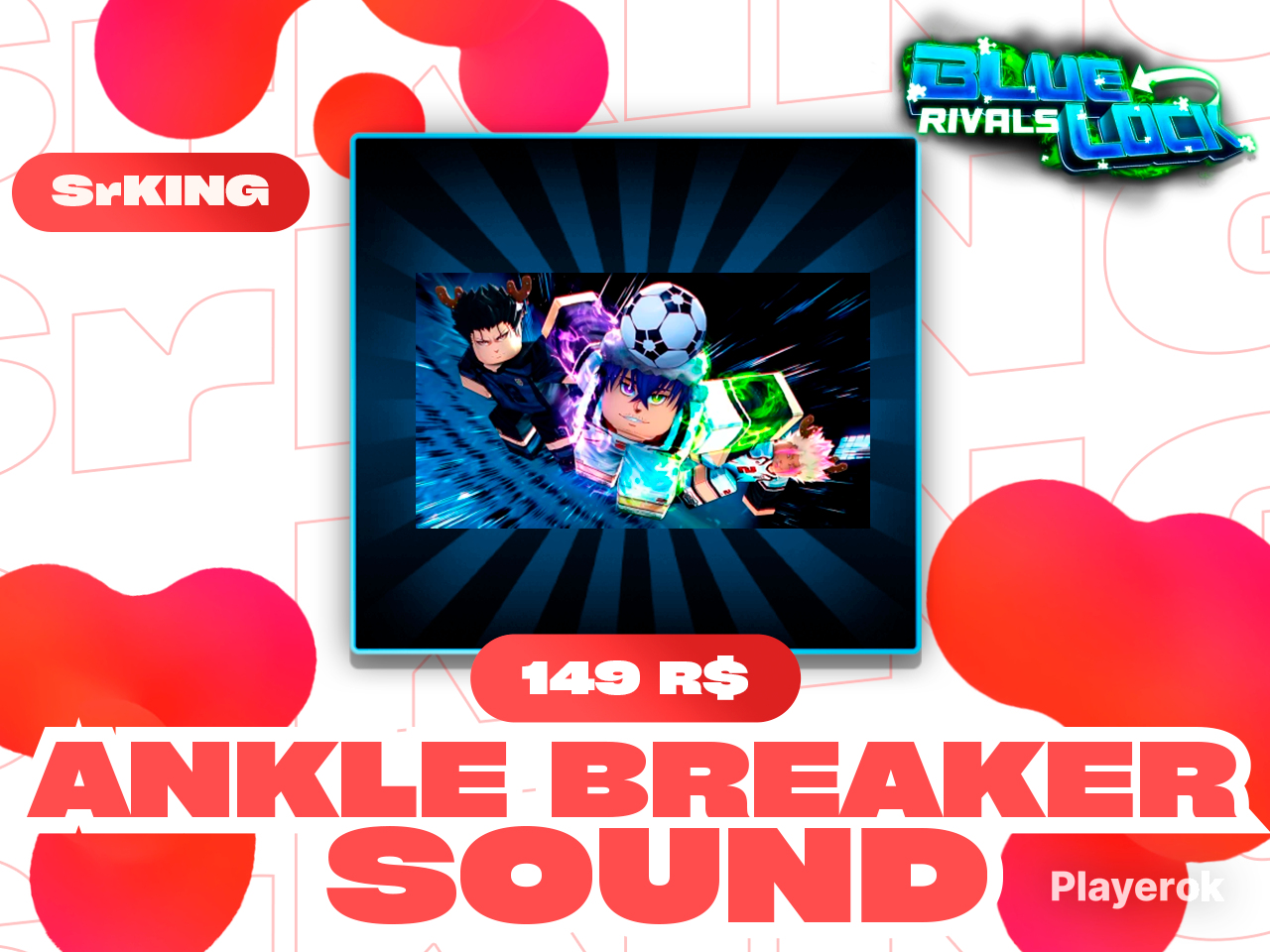 Купить [Blue Lock Rivals] | Ankle Breaker Sound |🚀 Быстрое получение 🚀 ...