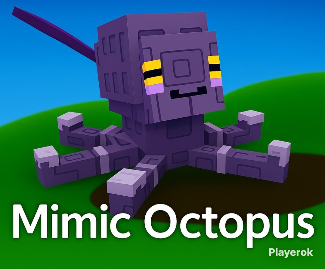 Купить 🐙Осьминог/Mimic Octopus🐙 Roblox за 579 ₽ - Предметы Roblox