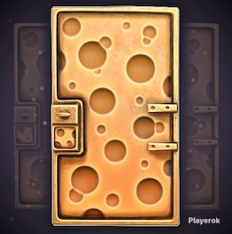 Купить 🧀Cheese Sheet Metal Door🧀 Rust за 100 ₽ - Скины Rust