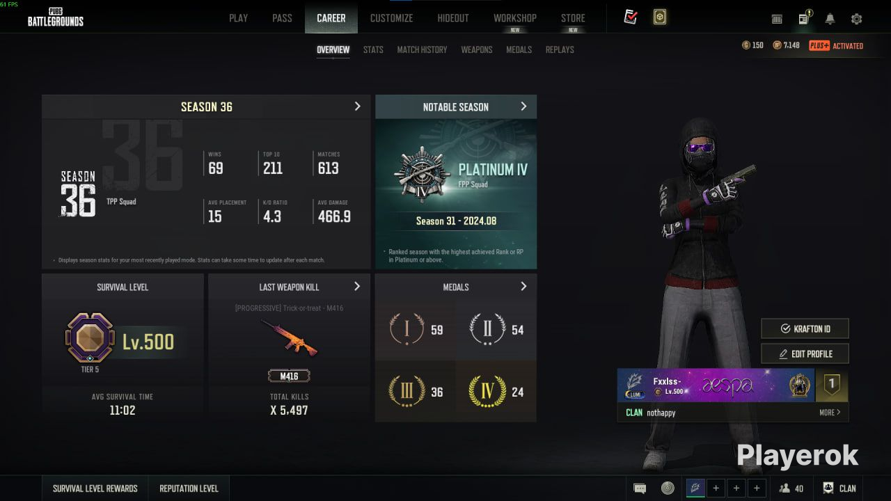 Маркетплейс игровых товаров и услуг - Playerok