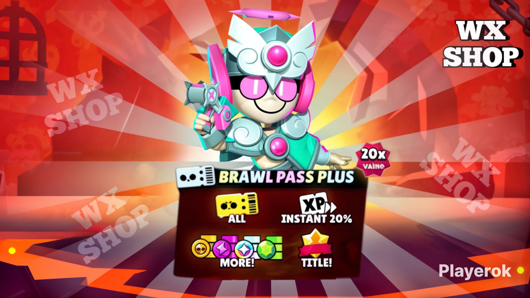 Купить 🔷 BRAWL PASS PLUS 🔷 БЕЗ МОДОВ 🔷МОМЕНТАЛЬНО 🔷 Brawl Stars за 1 ...