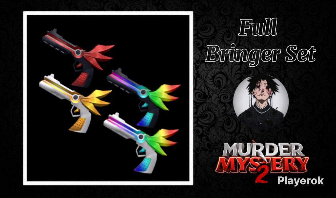 Купить ⚜️𝕻𝖗𝖊𝖒𝖎𝖚𝖒⚜️ Full Bringer Set Roblox за 829 ₽ - Предметы Roblox