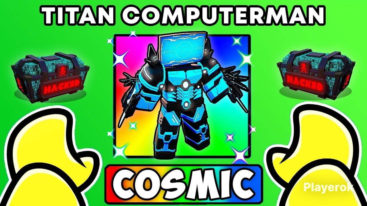 Купить 🔥 АКЦИЯ | Upgraded titan computer man Roblox за 284 ₽ - Предметы ...