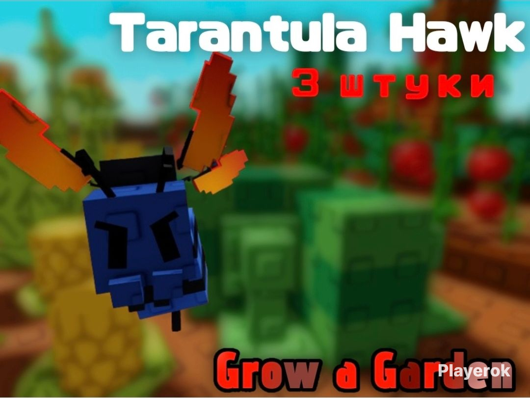 Купить 💚Tarantula Hawk 3x Grow a Garden💚 Roblox за 179 ₽ - Предметы Roblox