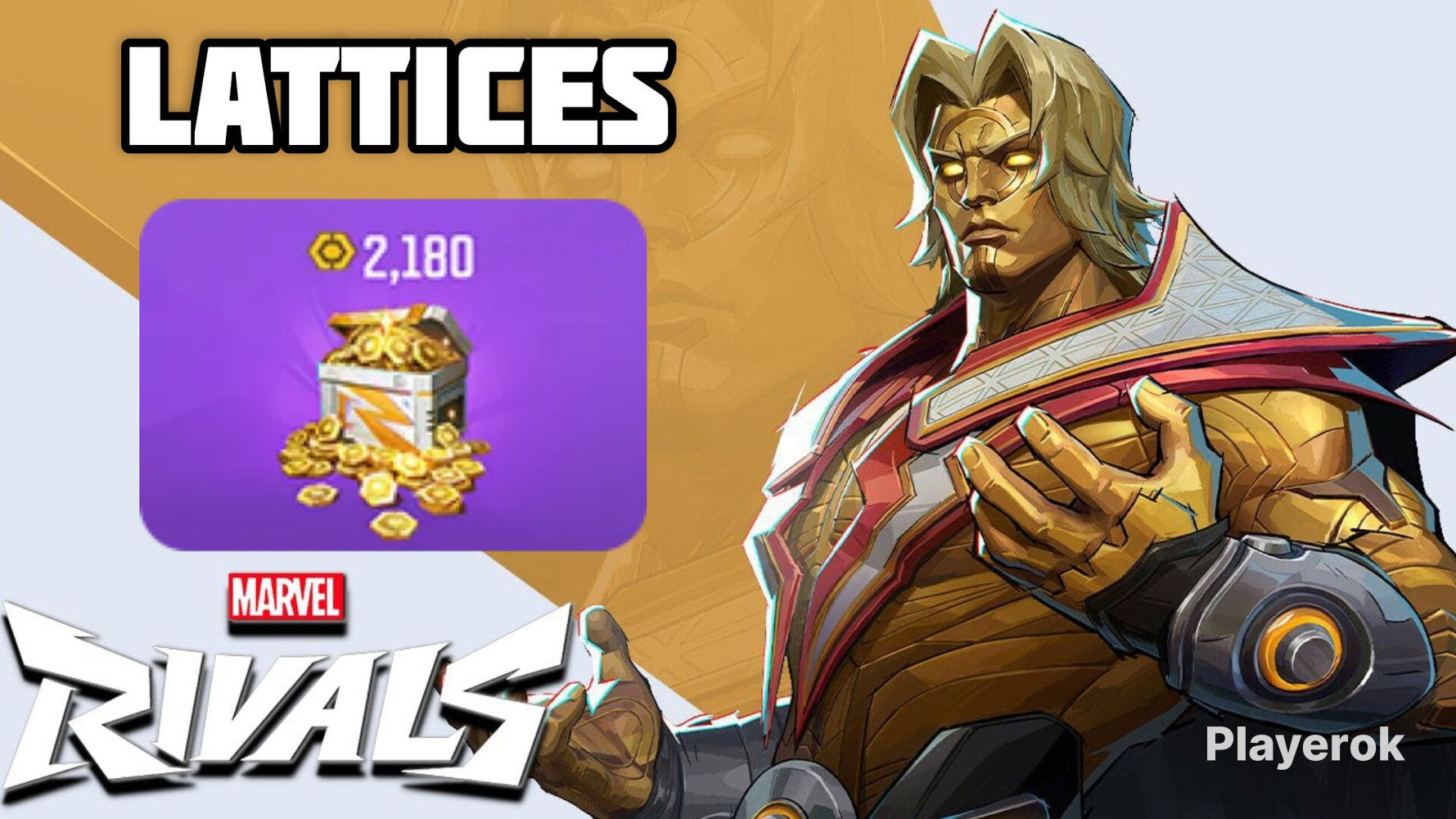 Купить ️2180 Lattices ️по UID, моментально! Marvel Rivals за 3 590 ...