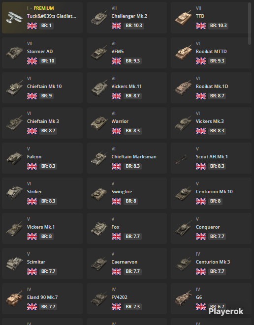 Купить Stormer AD Challenger Mk.2 TTD Warrior Vickers Mk.3 Chieftain Mk ...