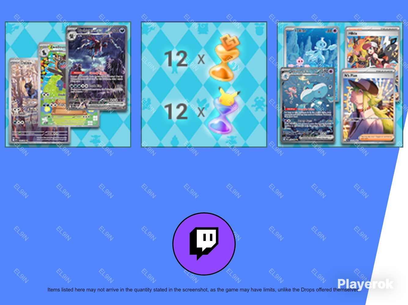 Купить 🌌 Twitch Drops 🧙‍♂️ 2025 Worlds TCG Co-stream ️ Pokémon Trading ...