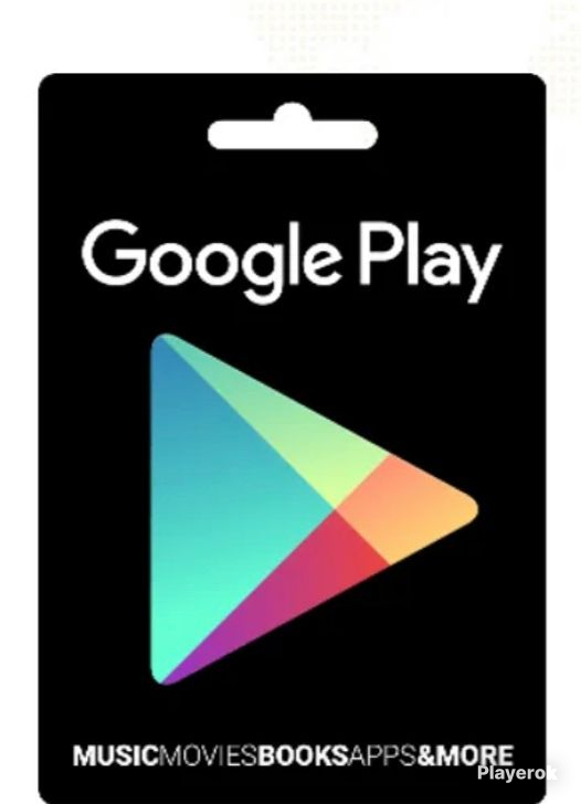 Купить подарочная карта google play 5$ Google Play за 556 ₽ - Подарочные карты Google Play