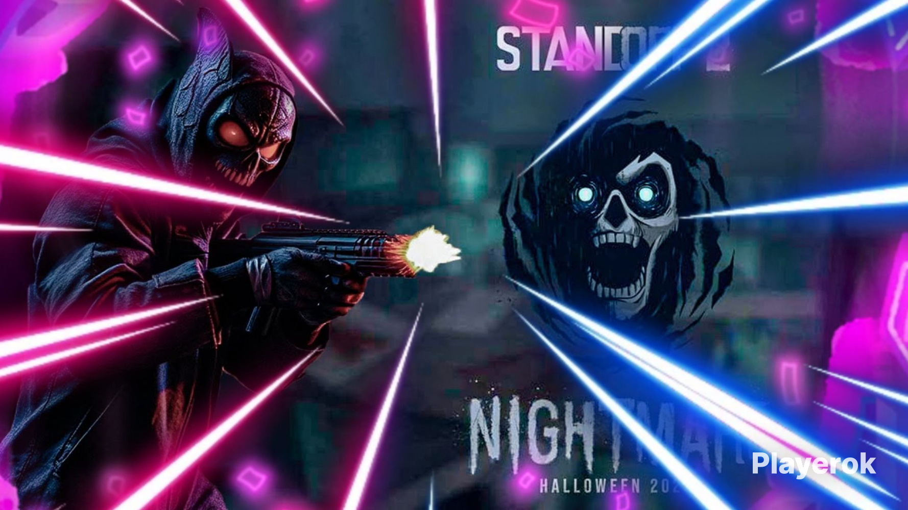 Купить 🔥Graffiti "Nightmare"🔥 Standoff 2 за 95 ₽ - Скины Standoff 2