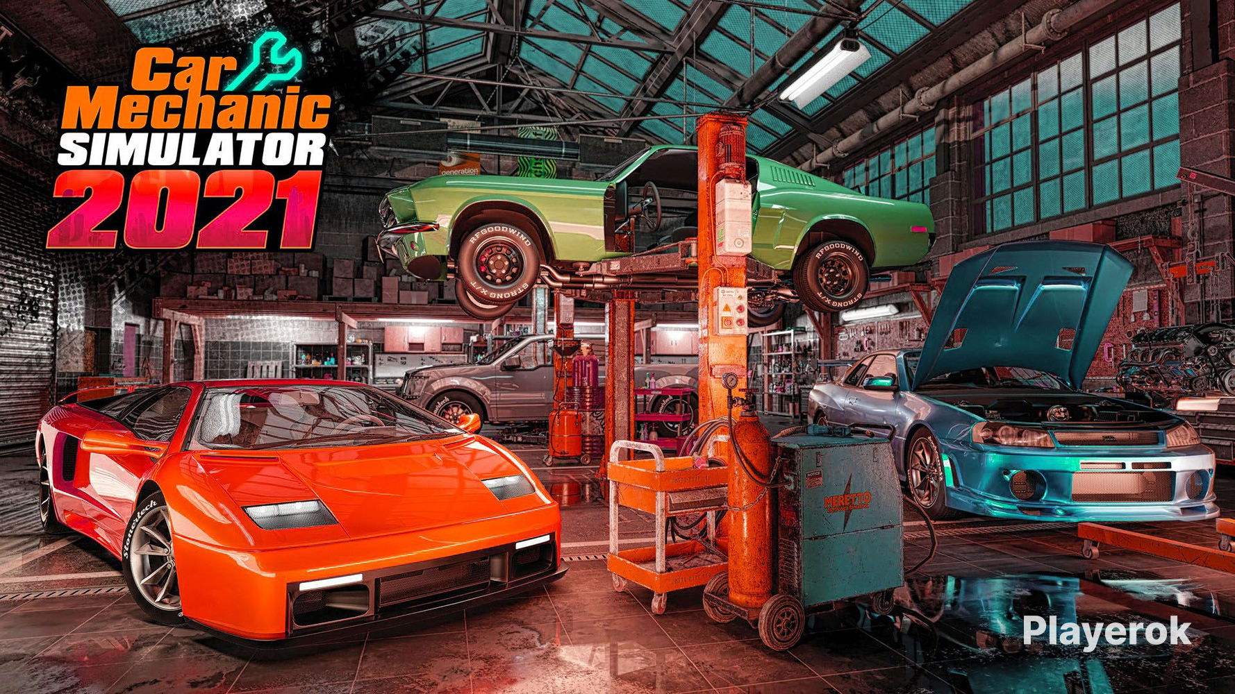 Купить 💎Car Mechanic Simulator 2021 - Platinum Edition (12 в 1)💎 ...