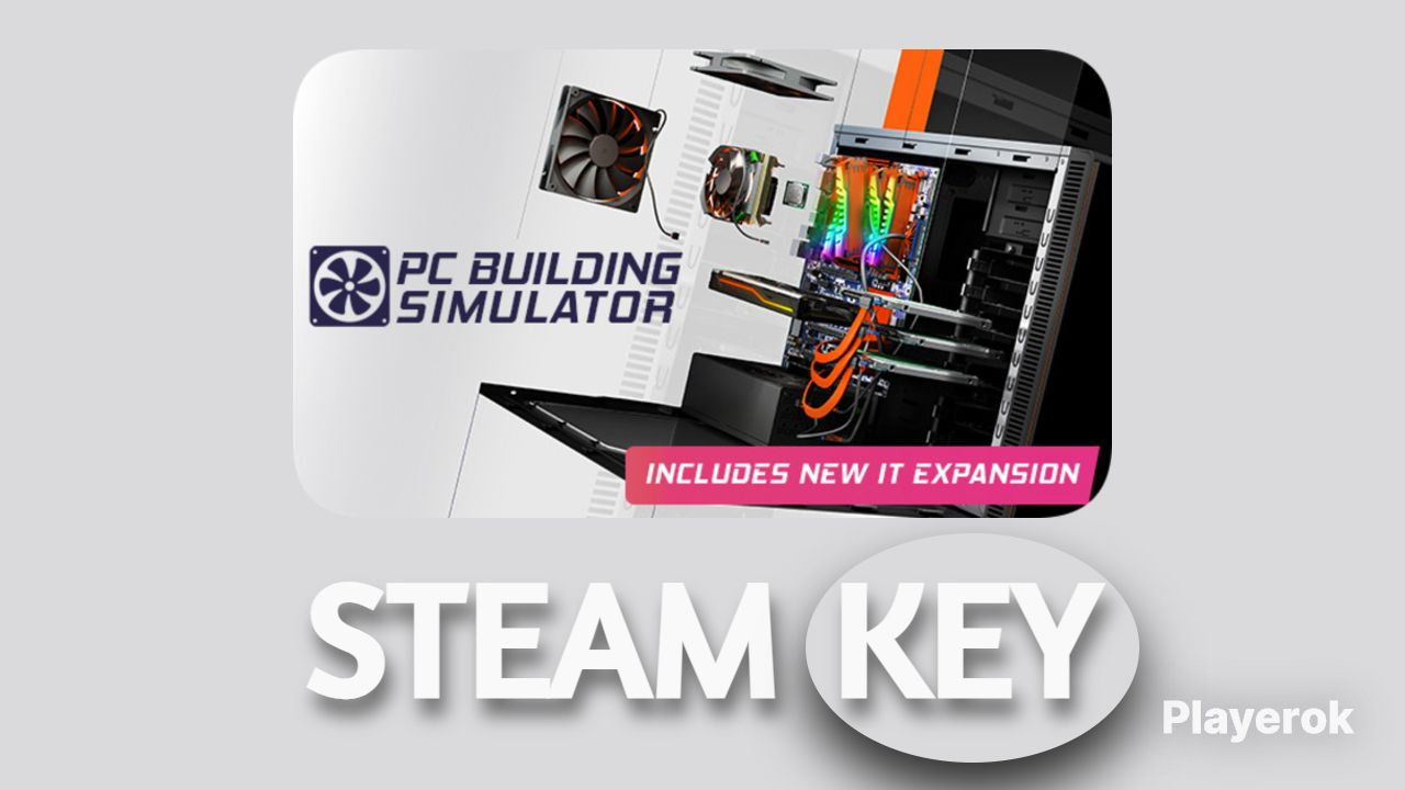 Купить 🖥️PC BUILDING SIMULATOR🖥️🔑STEAM KEY🔑 Steam за 299 ₽ - Игры Steam