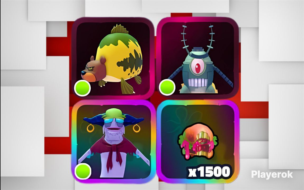 Купить 2M опыта 🐻Sea Bear+Cyborg Plankton🤖+Madame Haglish🧹 Roblox за ...