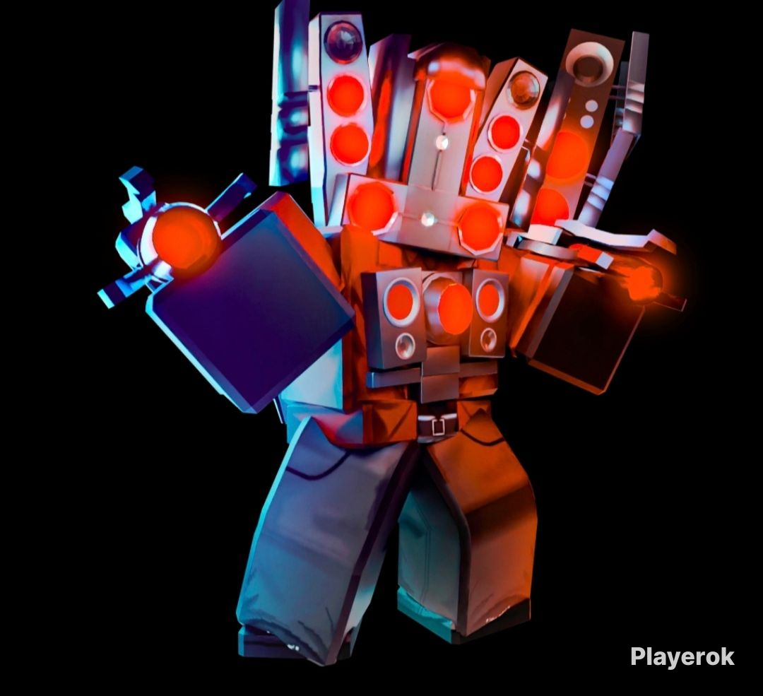 Купить HYPER UTS - HYPER UPGRADED TITAN SPEAKERMAN Roblox за 1 350 ...