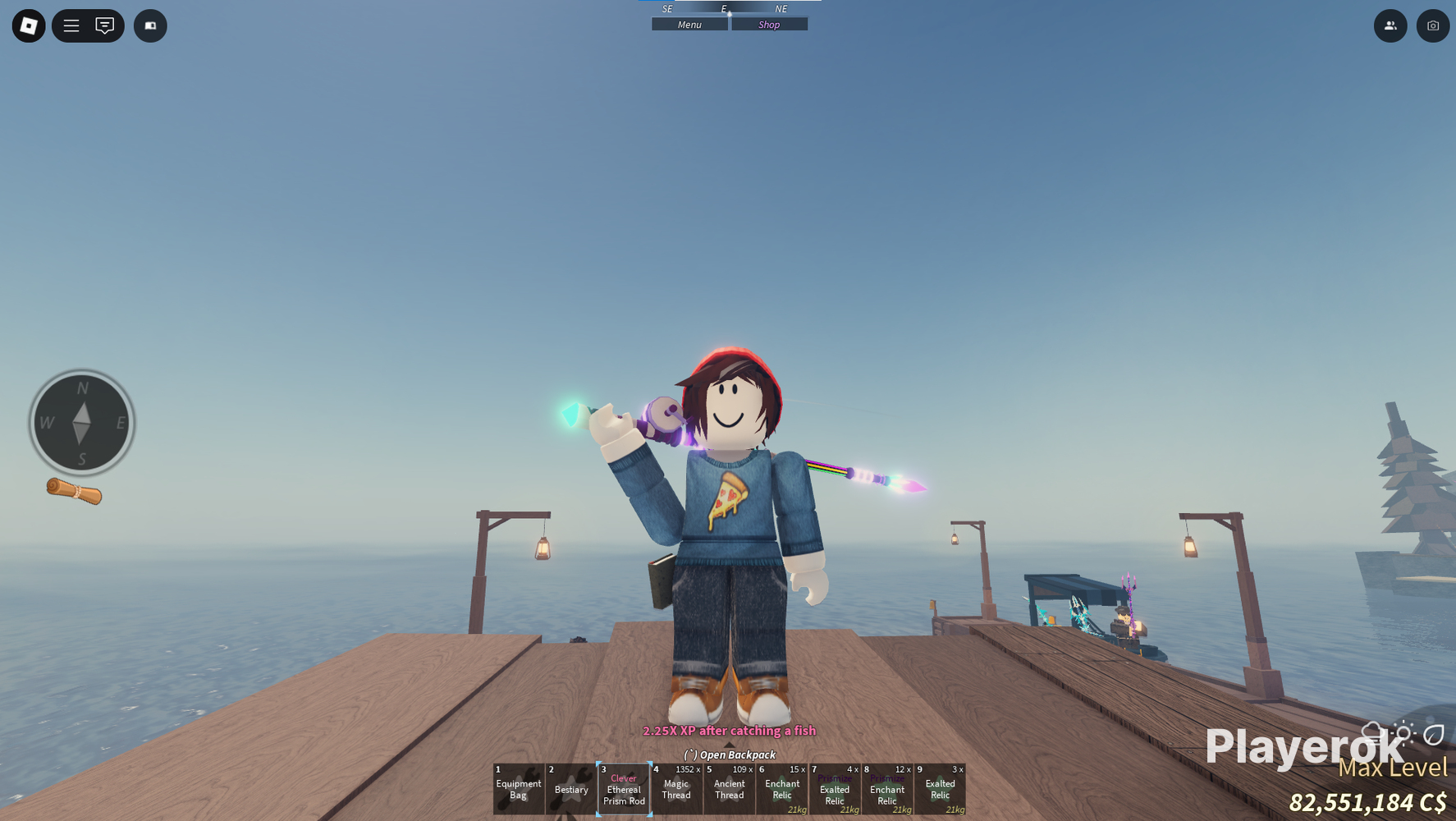 Купить 82m C$|1000 LVL | 😇Seraphic Rod | ☄️Leviathan's Fang | 🗝️NOLIFE ...