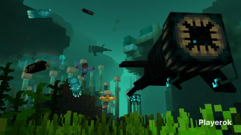 Купить Warden Dimension for Minecraft pe. Minecraft за 300 ₽ - Карты ...