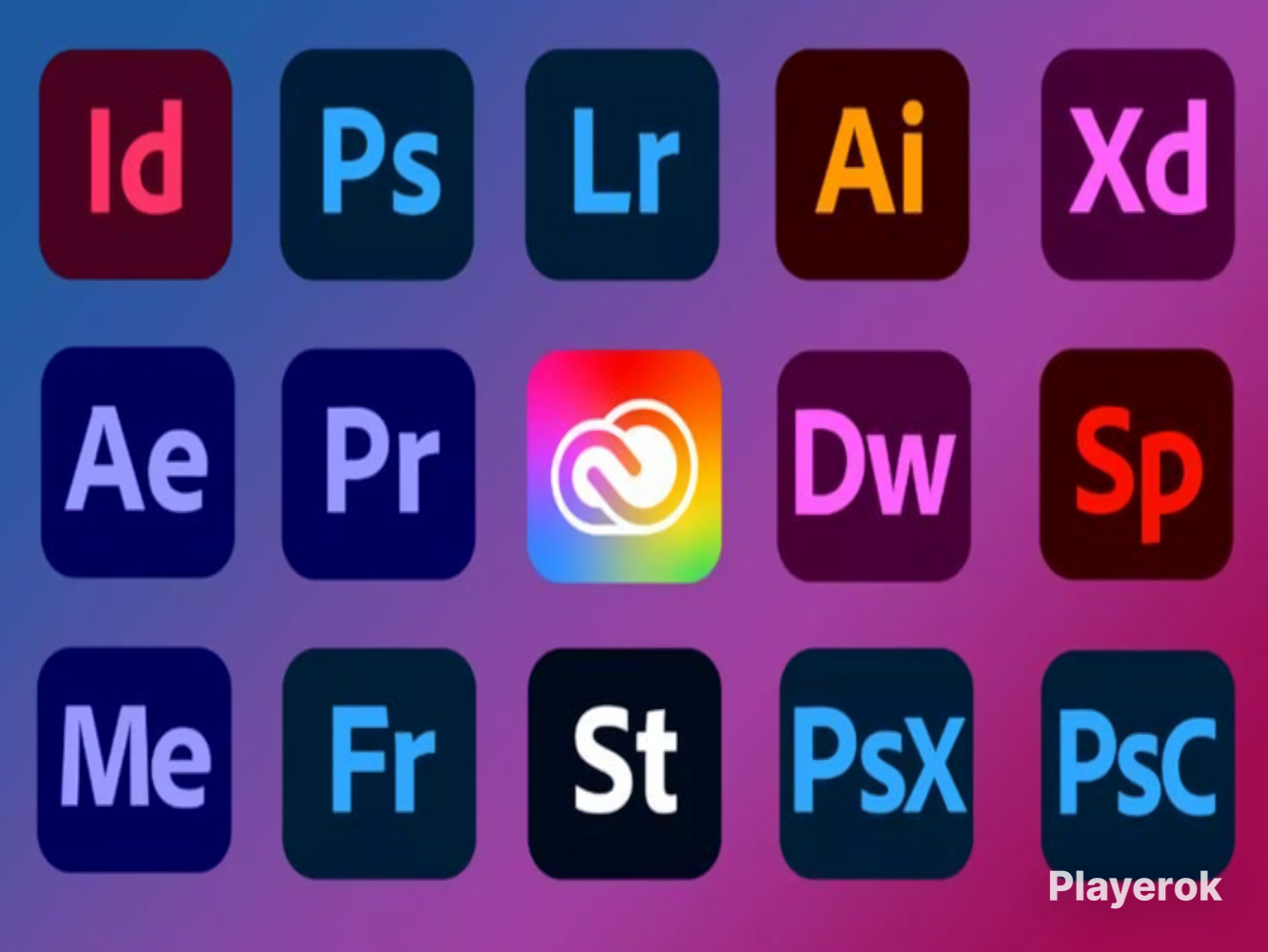 Купить Официальное приложение | 🌈Adobe Creative Cloud: Все программы ...