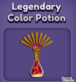 Купить Legendary Color Potion 1 шт. Roblox за 429 ₽ - Предметы Roblox