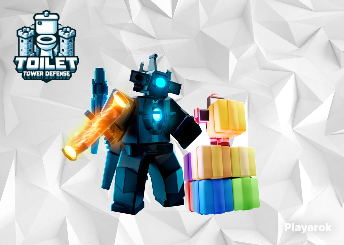 Купить Astro Titan + Santa TV Man Roblox за 175 ₽ - Предметы Roblox