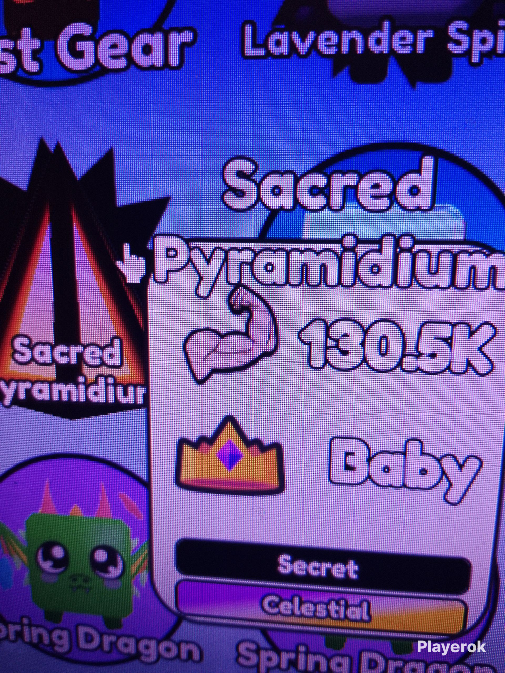 Купить ПИТОМЕЦ Sacred pyramidium (чек описание) Roblox за 199 ...