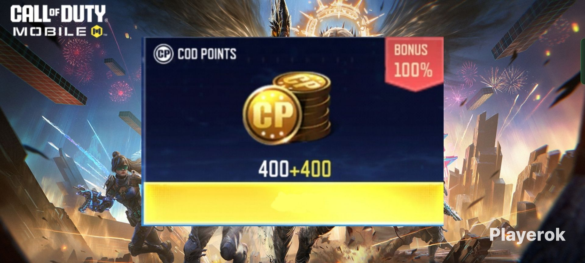 Купить 400+400 𝗖𝗣 2x событие Cod Points😍 (ЛЮБОЙ РЕГИОН (ДАЖЕ РФ 🇷🇺 ...
