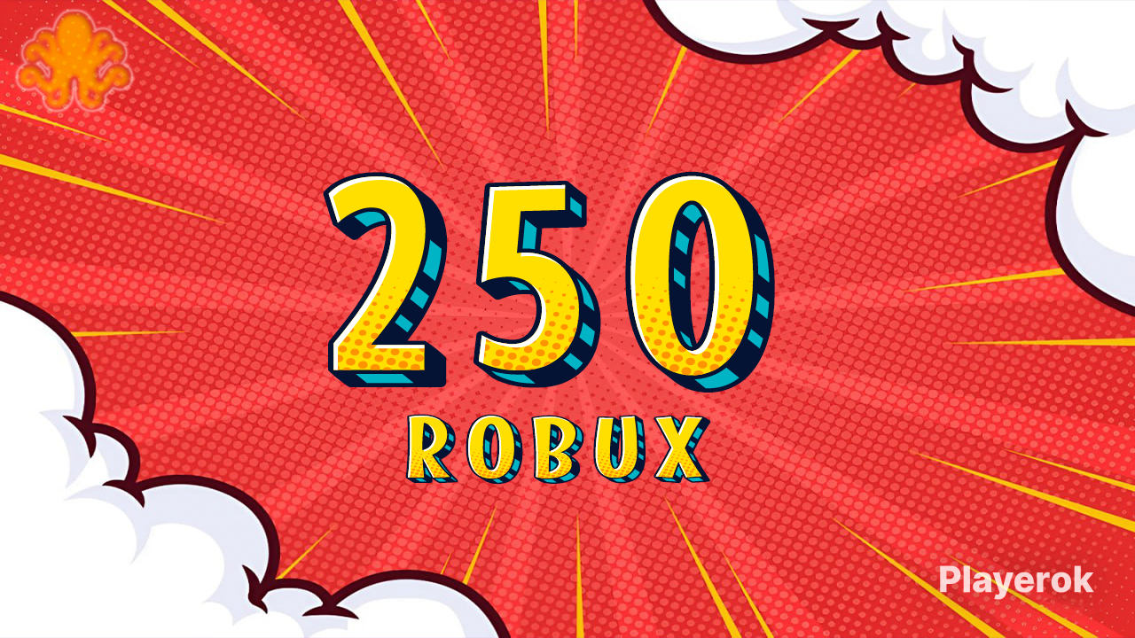 Купить ⭐250 РОБУКСОВ⭐⚡️МГНОВЕННАЯ ВЫДАЧА⚡️ 📦ЧЕРЕЗ GAMEPASS📦 Roblox за ...