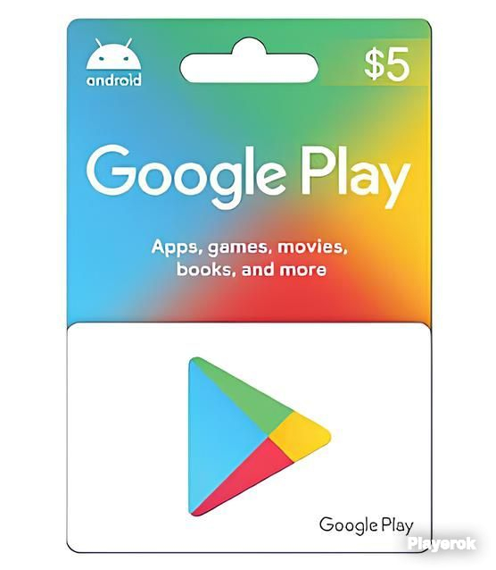 Купить Подарочная карта на 5$ | Google play market Google Play за 560 ₽ - Подарочные карты ...