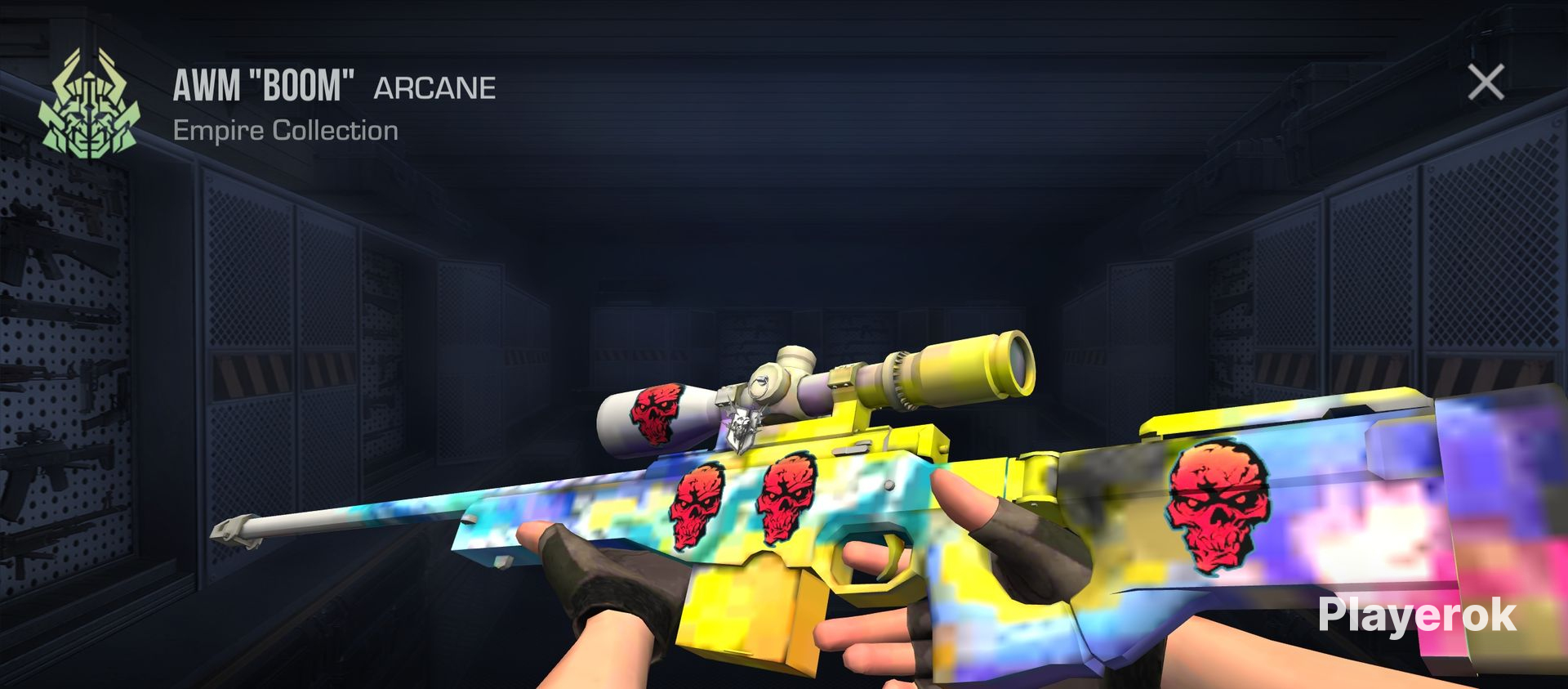 Купить 🔥AWM "BOOM" ARCANE🔥 (ЧИТАЙТЕ ОПИСАНИЕ!) Standoff 2 за 259,99 ...