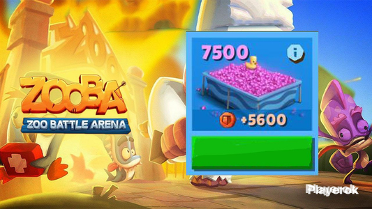 Купить алмазы Zooba, сколько стоит получить алмазы Zooba