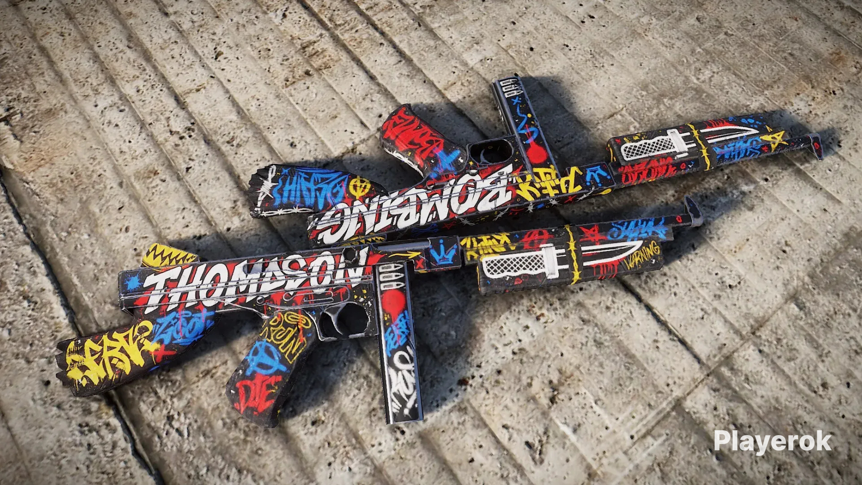 Купить Bombing Thompson Rust за 277 ₽ - Скины Rust