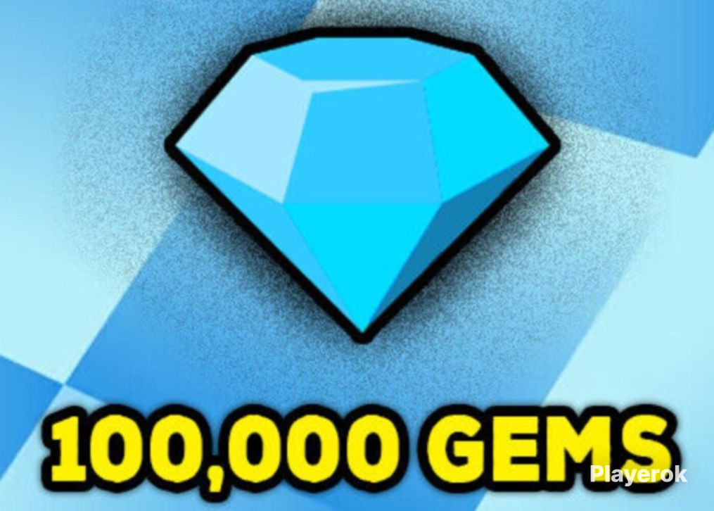 Купить 100k gems 💎 TTD ( Toilet tower defense) Roblox за 1 000 ...
