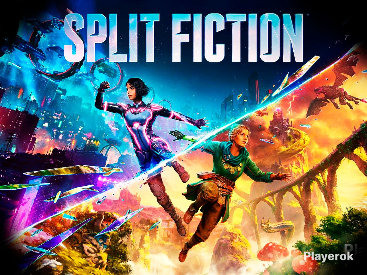 Купить 🌟 [Steam] Split Fiction - Complete Edition + Все Дополнения/DLC Split Fiction за 90 ...