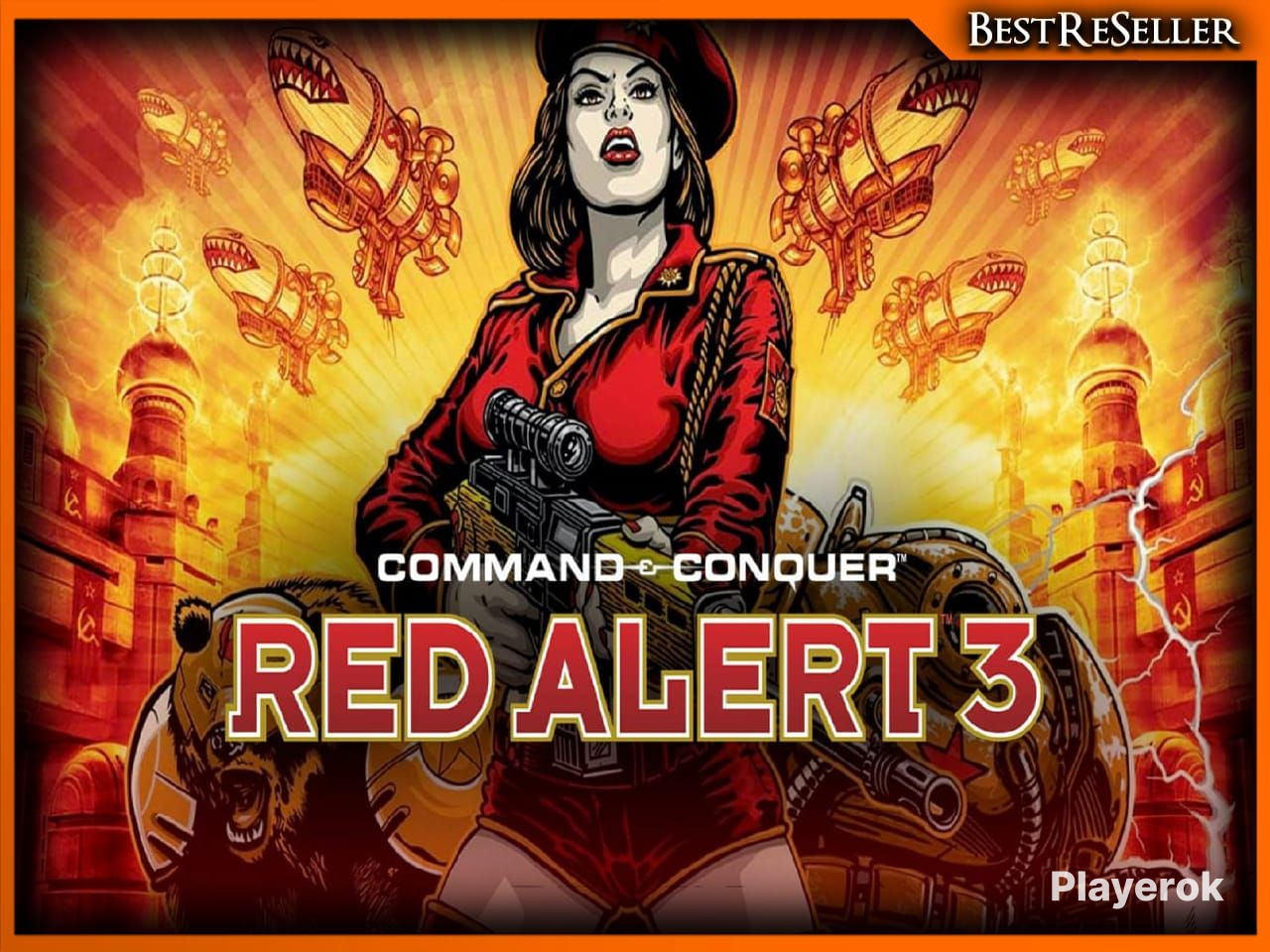 Купить 🔰 Command & Conquer Red Alert 3 (EA) | Почта + Фул смена EA Play ...