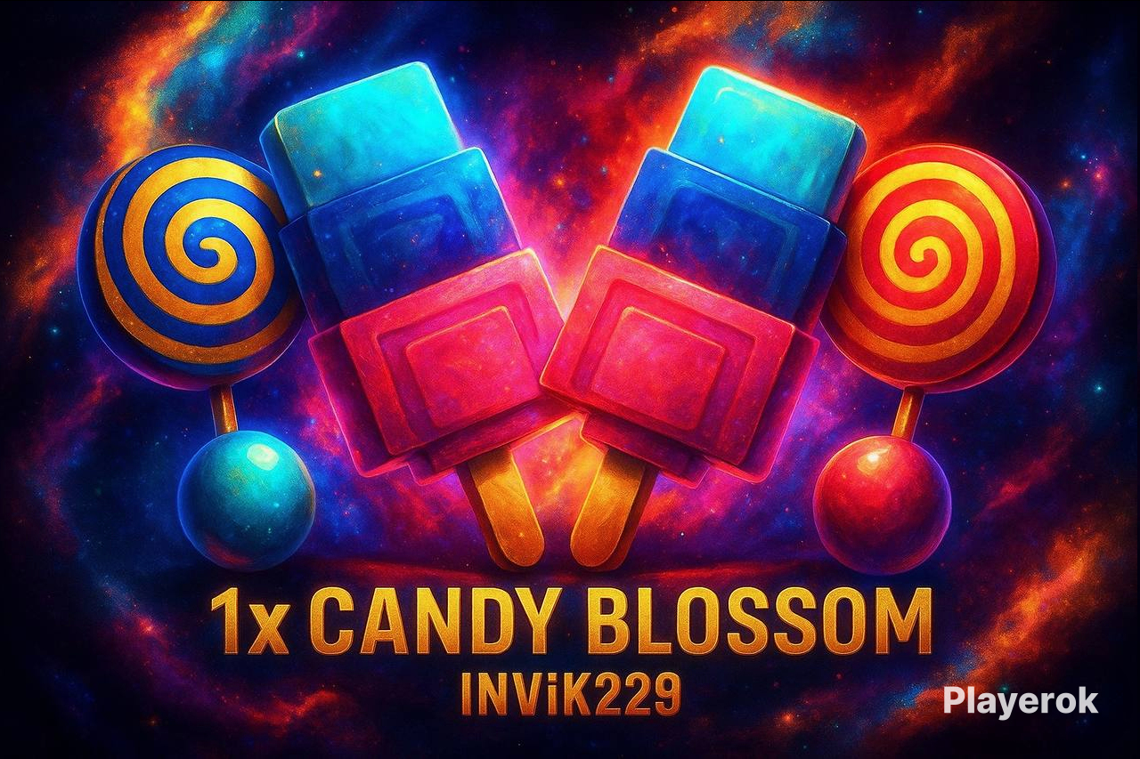 Купить 🍭АККАУНТ С CANDY BLOSSOM 🍭САМАЯ ИМБОВАЯ ЦЕНА🍭 Roblox за 1 190 ...