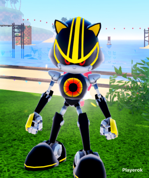 Купить METAL SONIC MACH 3.0 Roblox за 120 ₽ - Предметы Roblox