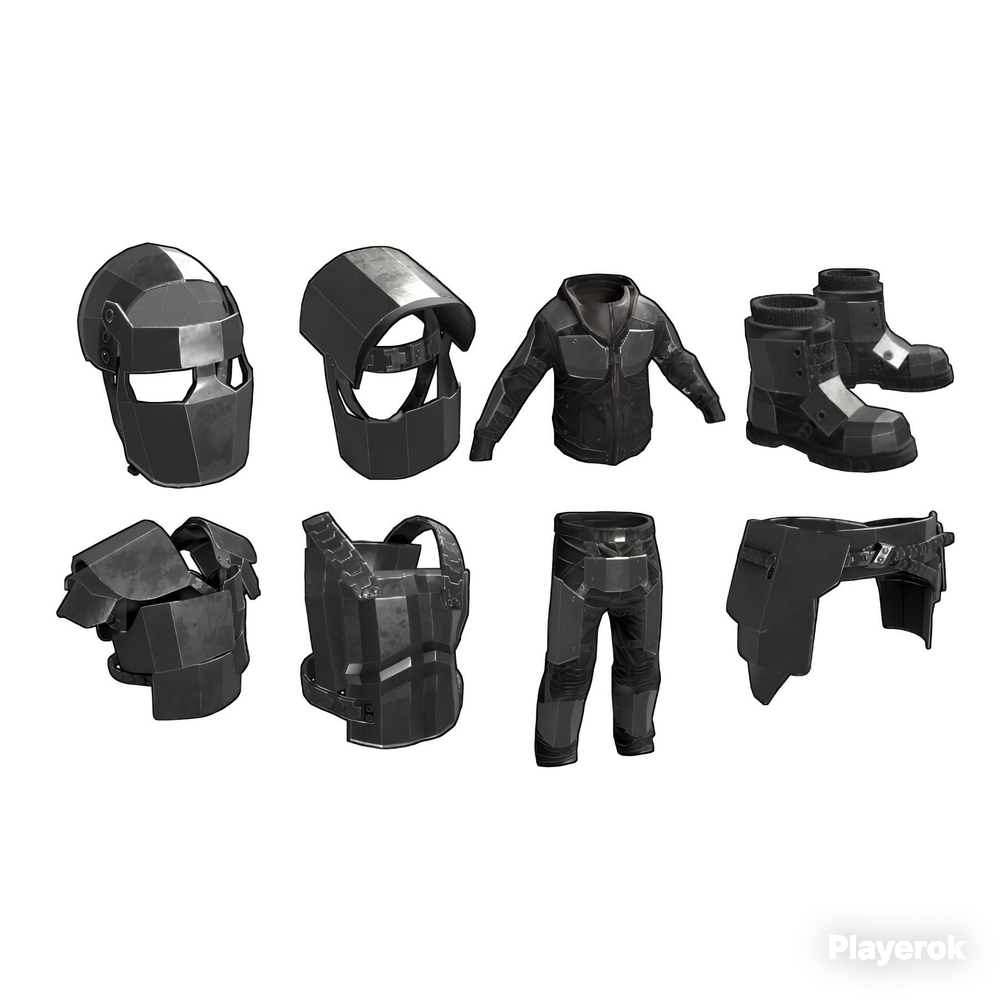 Купить 🔥 Cyber set 🔥 Rust за 899 ₽ - Скины Rust