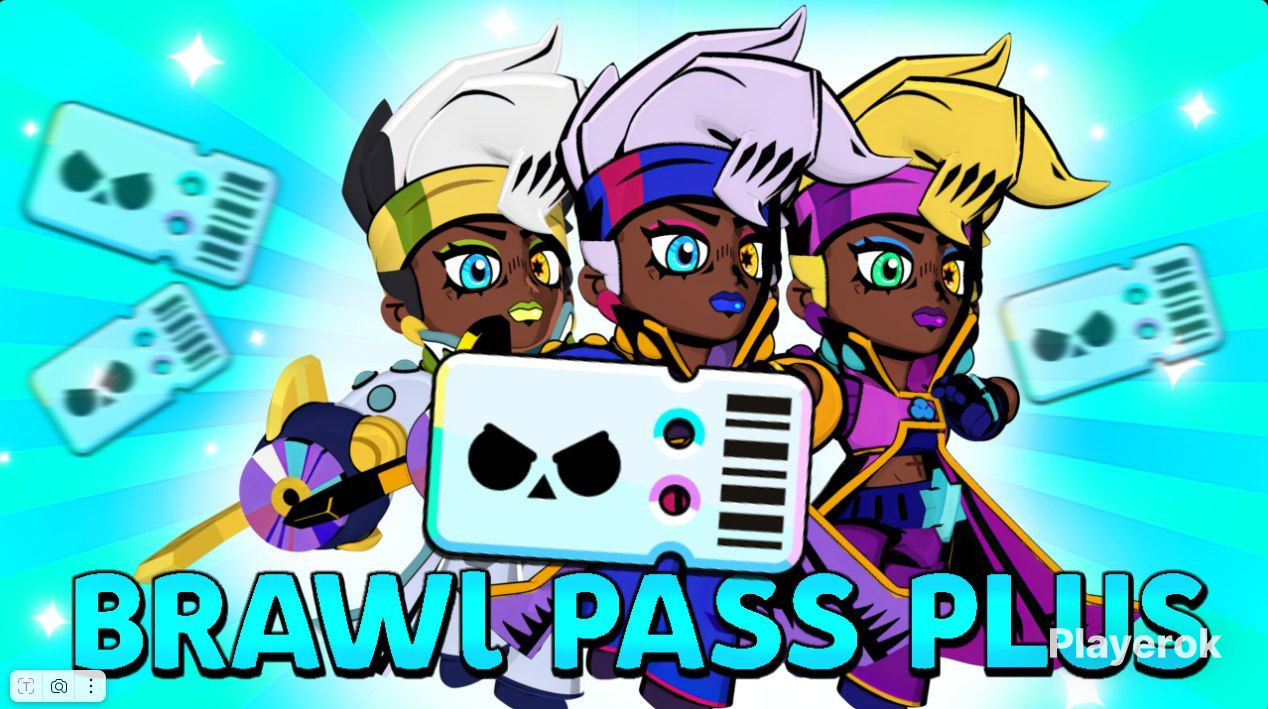 Купить 🔥 НОВЫЙ Brawl Pass Plus 🔥⚡️ 32 СЕЗОН ⚡️ Brawl Stars за 1 399