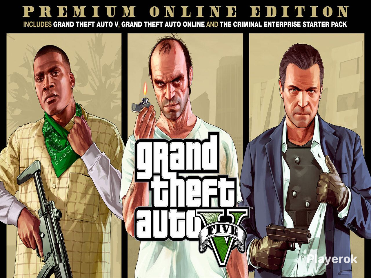 Купить ⭐GTA V PREMIUM🔫ROCKSTAR PC / ПК🔥GLOBAL🌍 GTA 5 Online за 1 249 ...