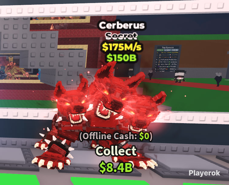 Купить Cerberus 175M/s! МОМЕНТАЛЬНО! для Roblox – Playerok