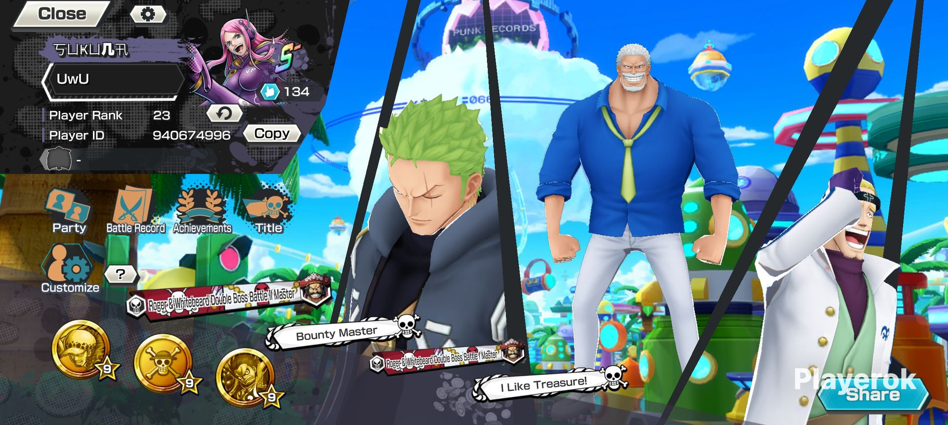 Купить Гарп экс, луффи 5 гир, большая мамочка вано, белоус экс One ...