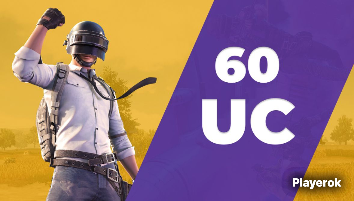Купить 60 UC ЗА 2 МИНУТЫ ПО ID МОМЕНТАЛЬНО PUBG Mobile за 139 ₽ - UC PUBG Mobile