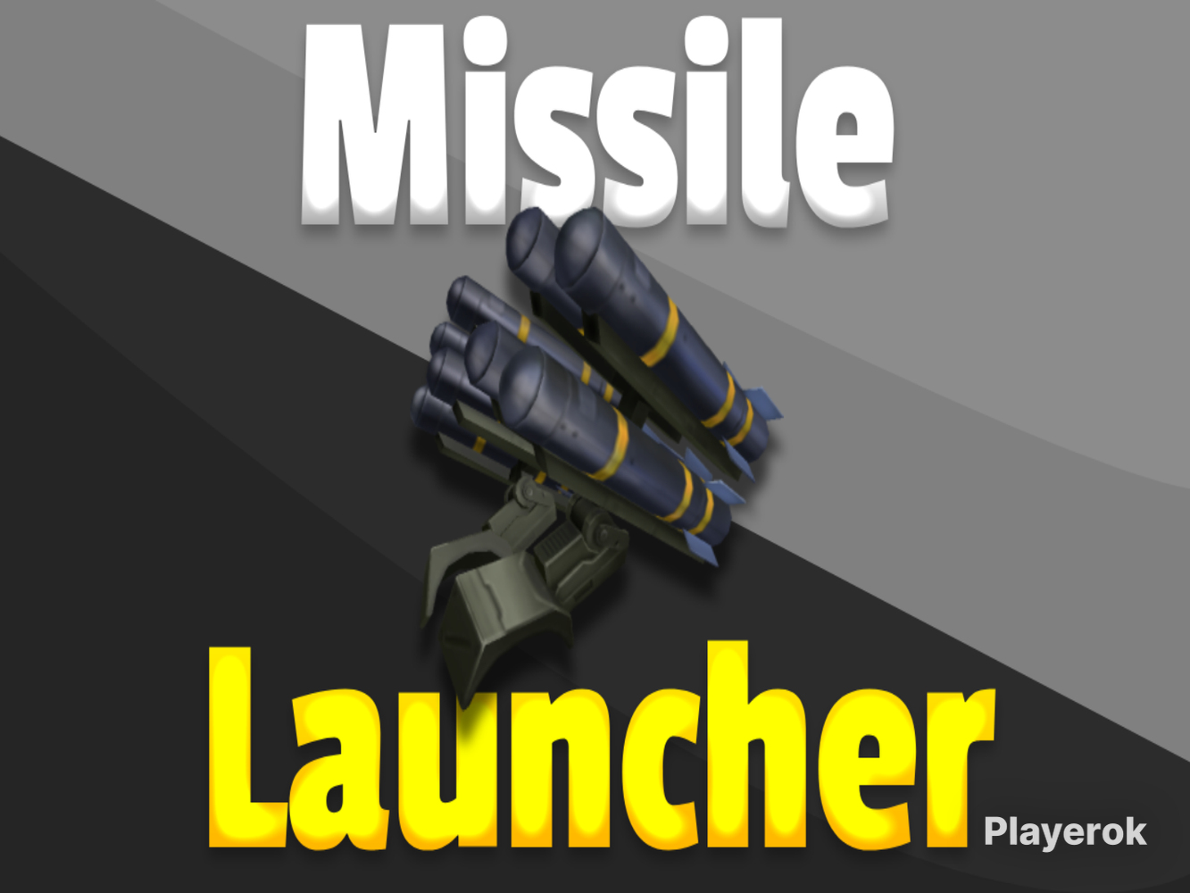 Купить ⚪Clutch Missile Launcher🟨 Roblox за 90 ₽ - Скины Roblox