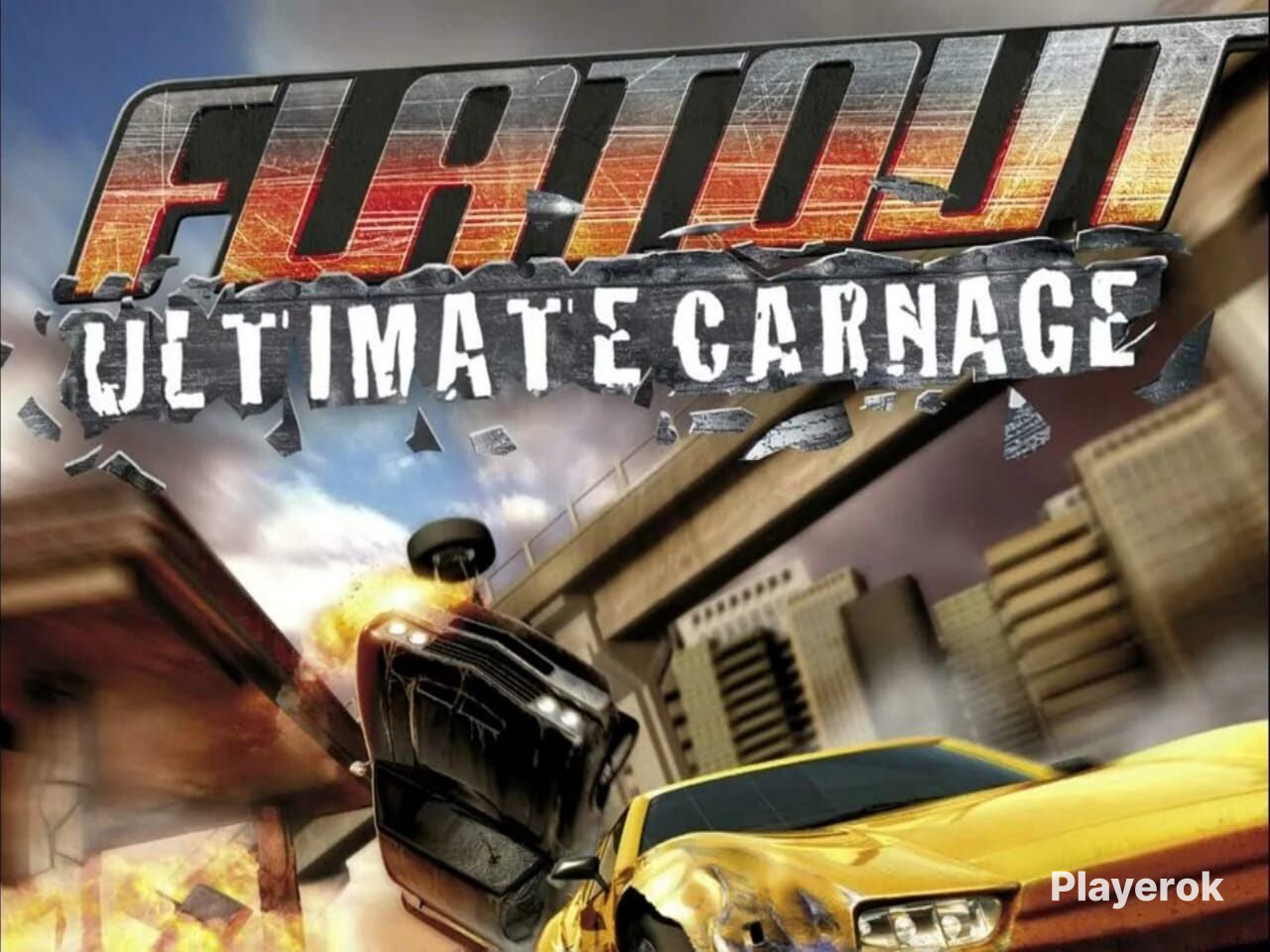 Купить 🌍FlatOut: Ultimate Carnage Collector's Edition: Полное издание [Steam] Другие игры за 90 ...