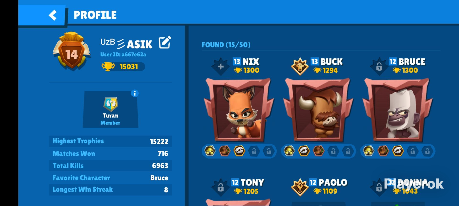 Купить Zooba top account Zooba за 999 ₽ - Аккаунты Zooba