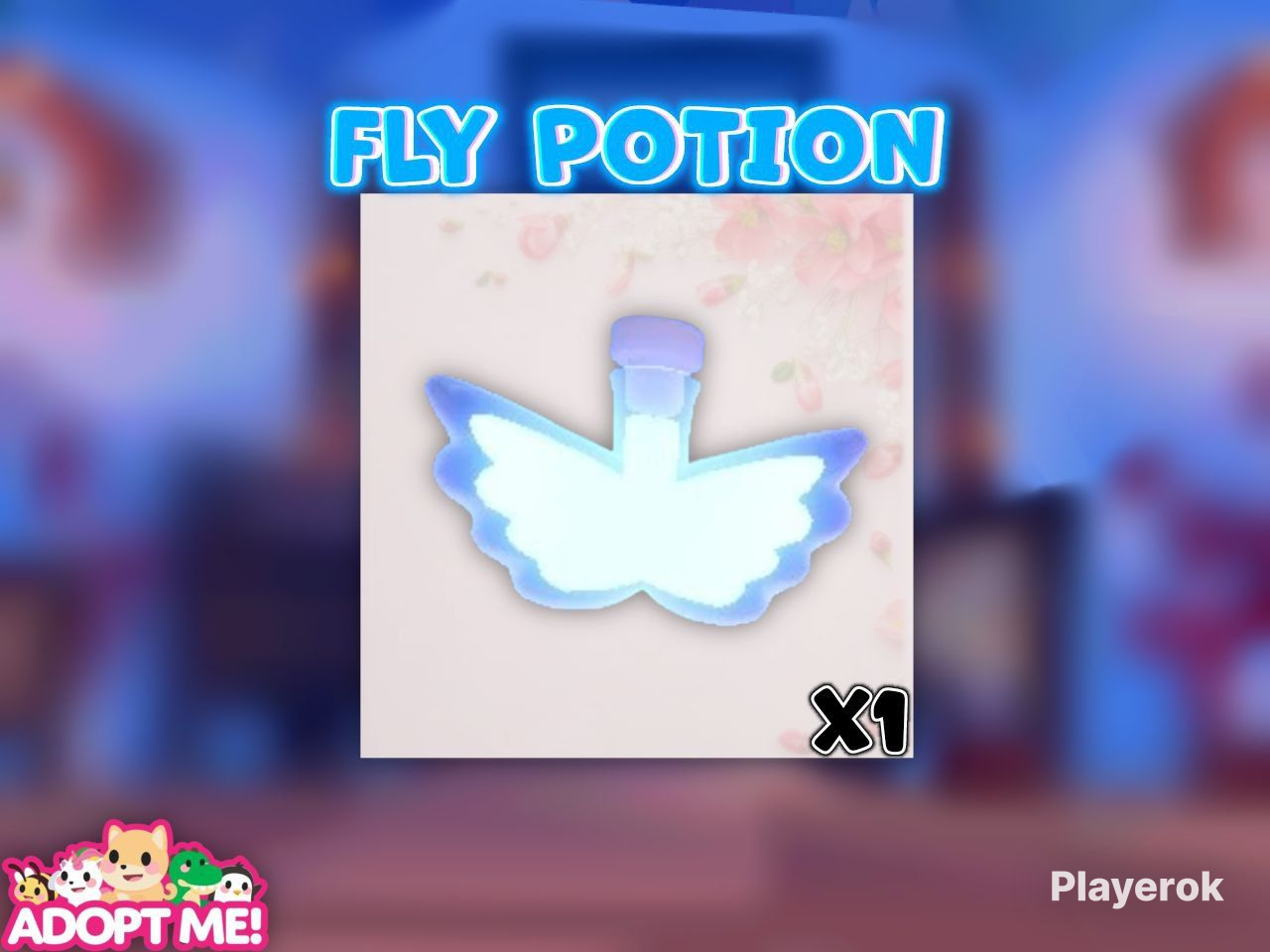 Купить FLY POTION | ADOPT ME Roblox за 129 ₽ - Предметы Roblox